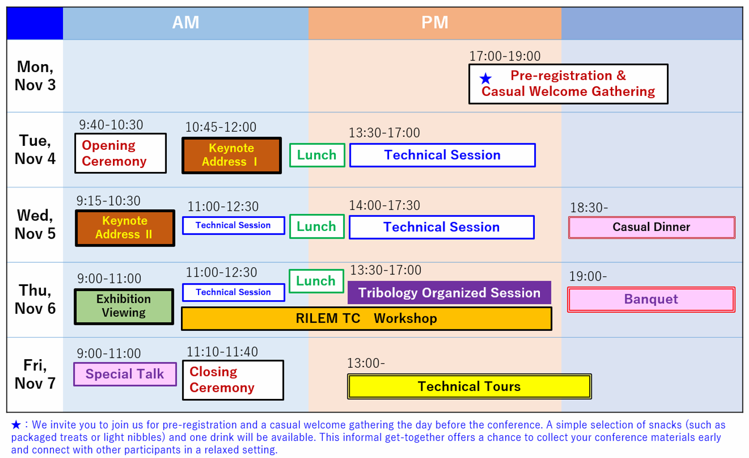 Conference Program | IIIAE2025